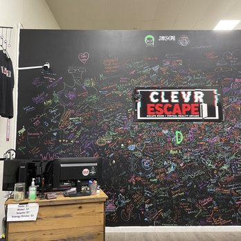 CLEVR ESCAPE - Updated January 2026 - 25 Photos & 24 Reviews - 205 W ...