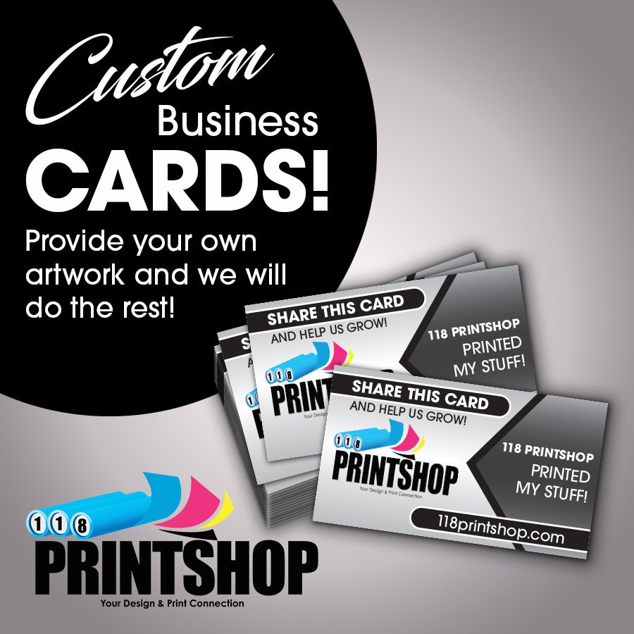 118 PRINT SHOP - Kansas City, Missouri - Printing Services - Phone ...