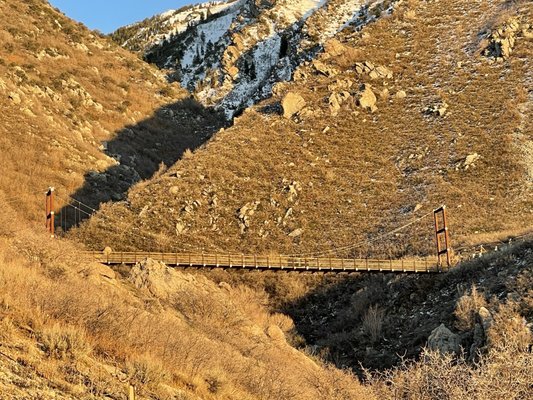 BEAR CANYON SUSPENSION BRIDGE TRAIL - Updated May 2026 - 106 Photos ...