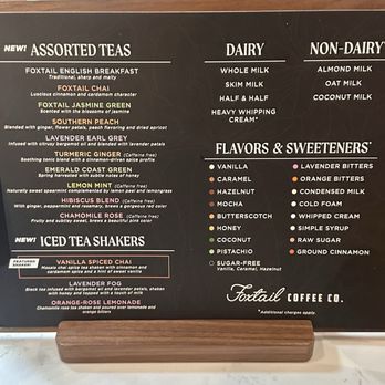 FOXTAIL COFFEE - ICOT CENTER - Updated December 2025 - 27 Photos & 13 ...