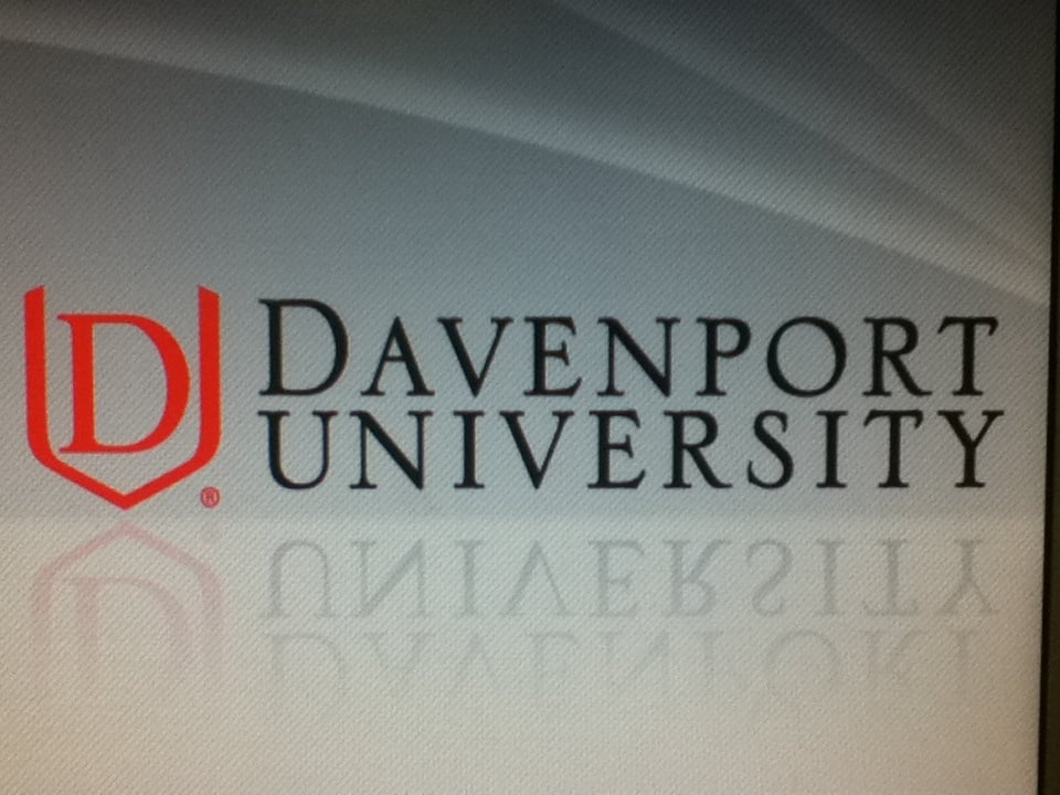 DAVENPORT UNIVERSITY - Updated September 2025 - 27650 Dequindre Rd ...