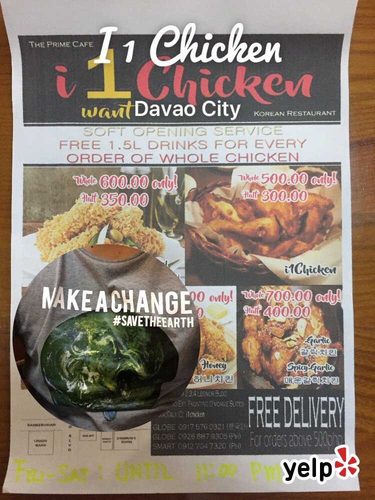I 1 CHICKEN - Updated December 2024 - San Pedro Street, Davao City ...