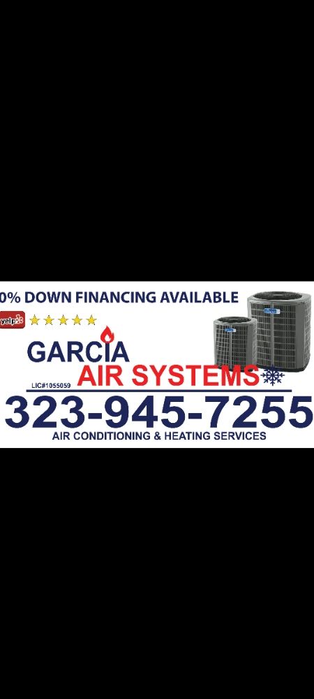 GARCIA AIR SYSTEMS - Updated May 2024 - 122 Photos & 38 Reviews - Los ...