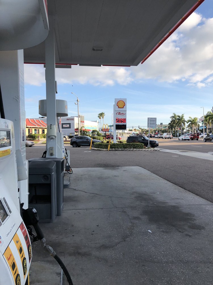 SHELL - Updated March 2025 - 10801 Gulf Blvd, Treasure Island, Florida ...