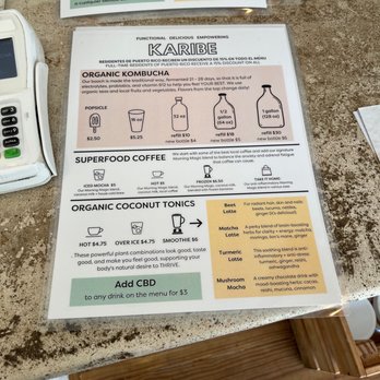 KARIBE KOMBUCHA - Updated August 2025 - 18 Photos & 10 Reviews - Carr ...
