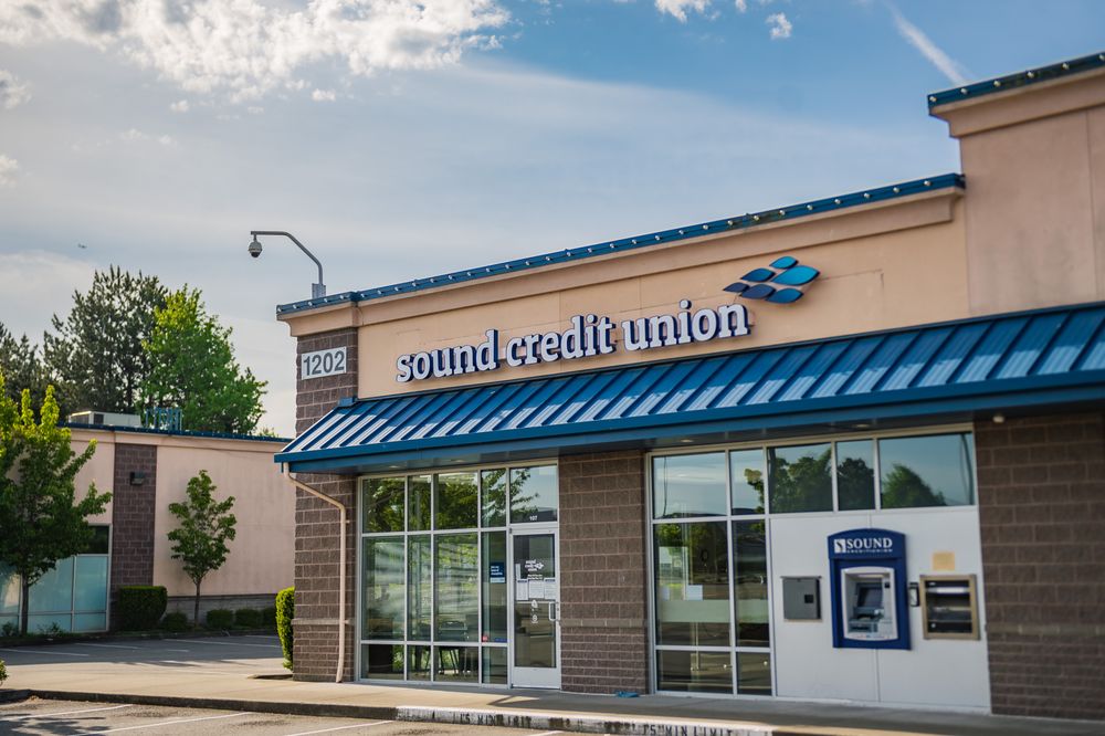 SOUND CREDIT UNION - Updated December 2025 - 21 Reviews - 1202 Outlet ...