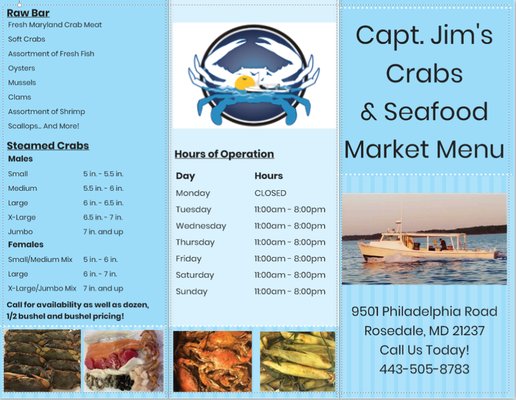 CAPT. JIM’S CRABS & SEAFOOD MARKET - Updated October 2025 - 15 Photos ...