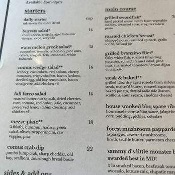 THE COMUS INN - Updated August 2025 - 411 Photos & 301 Reviews - 23900 ...