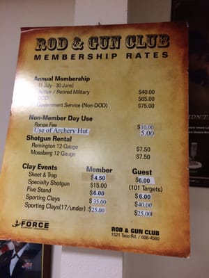 V.A.F.B ROD & GUN CLUB - Updated August 2025 - 1521 Taco Rd, Vandenberg ...