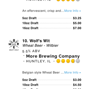 MORE BREWING - Updated July 2025 - 156 Photos & 143 Reviews - 121 W ...