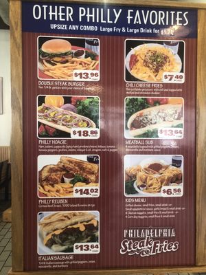 PHILADELPHIA STEAK AND FRIES - 42 Photos & 58 Reviews - 5745 W 86th St ...