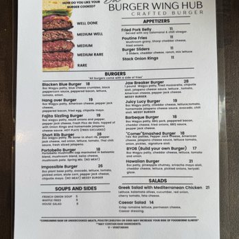 DA BURGER WING HUB - Updated October 2025 - 677 Photos & 224 Reviews ...