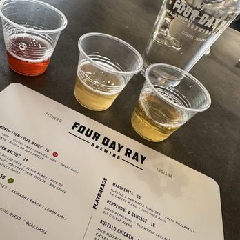 FOUR DAY RAY BREWING - Updated April 2025 - 1128 Photos & 883 Reviews ...