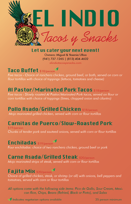 EL INDIO TACOS Y SNACKS - Updated October 2025 - 14 Photos - 8606 ...