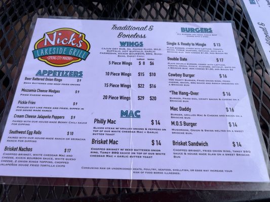 NICKS LAKESIDE GRILL - Updated January 2026 - 19 Photos & 28 Reviews ...