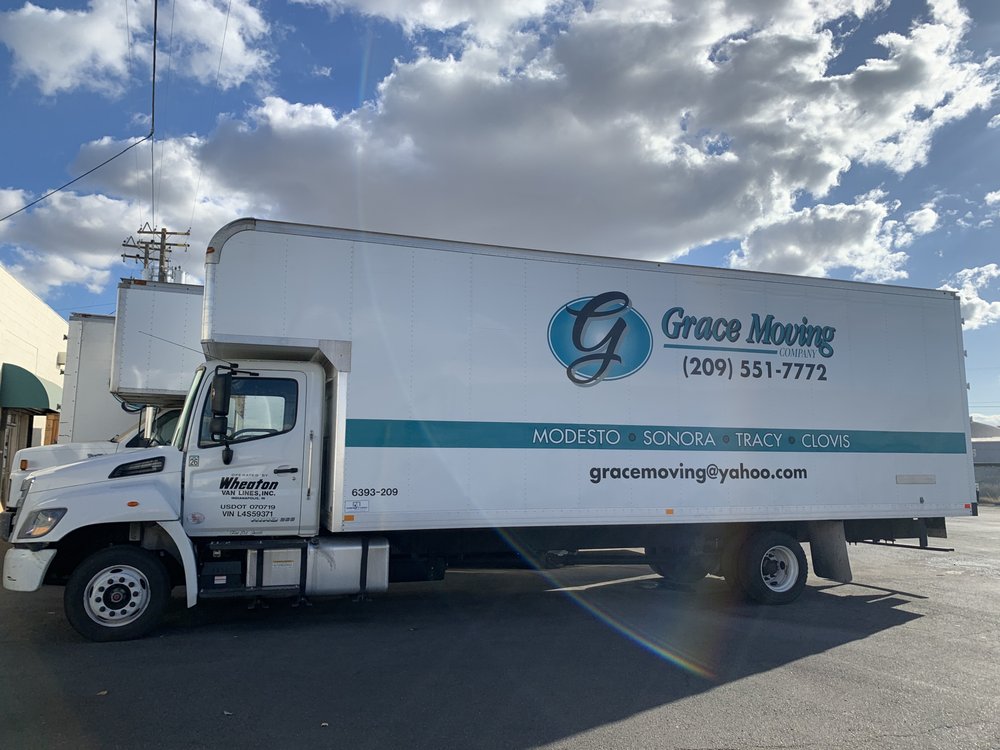 GRACE MOVING COMPANY - Updated September 2025 - 42 Photos & 17 Reviews ...