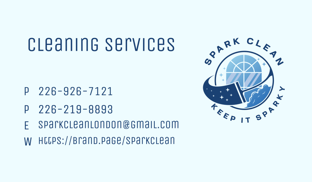 SPARK CLEAN - Request a Quote - London, Ontario, Canada - Window ...
