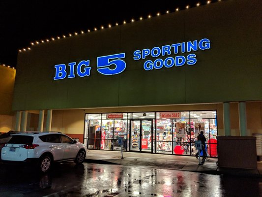 BIG 5 SPORTING GOODS - Updated December 2025 - 1505 NW Louisiana Ave ...