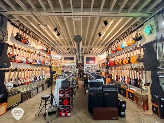 TULSA GUITAR - Updated December 2025 - 24 Photos - 2432 E 15th St ...