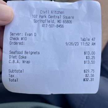 CIVIL KITCHEN - Updated August 2024 - 330 Photos & 330 Reviews - 107 ...