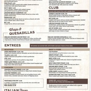 LINCOLN SQUARE RESTAURANT - Updated January 2026 - 47 Photos & 92 ...