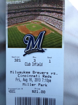 FRONT ROW AMY - Updated December 2025 - 1 Brewers Way, Milwaukee ...