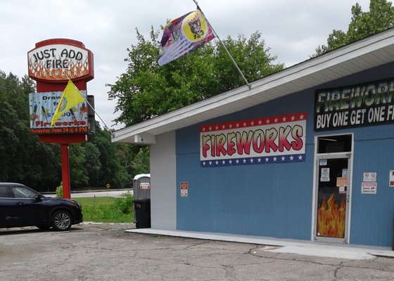 JUST ADD FIRE FIREWORKS - Updated June 2024 - 346 N Dixie Hwy ...