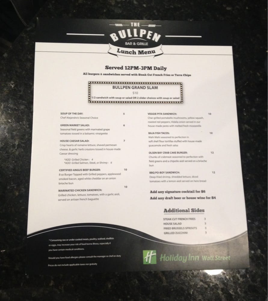 THE BULLPEN BAR & GRILLE - Updated December 2025 - 14 Photos & 14 ...