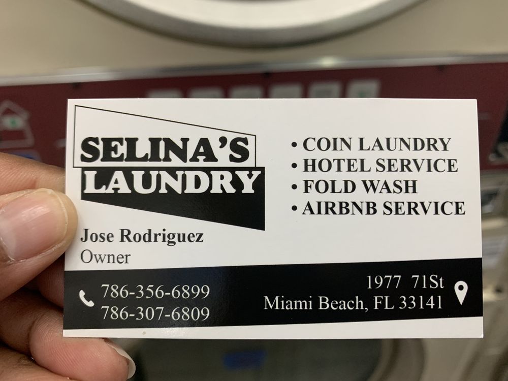 SELINA’S LAUNDRY - Updated August 2025 - 1977 71st St, Miami Beach ...