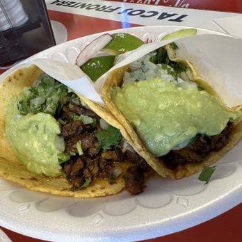 TACOS FRONTERA - Updated May 2025 - 120 Photos & 68 Reviews - 1230 N ...