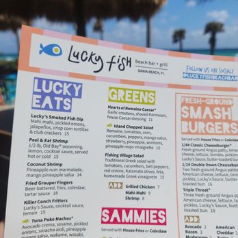 LUCKY FISH - Updated June 2025 - 146 Photos & 68 Reviews - 65 N Beach ...