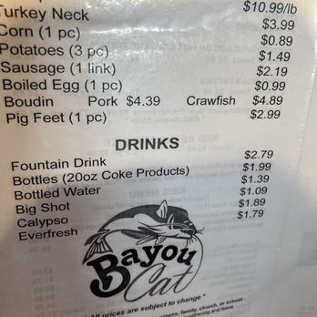 BAYOU CAT RESTAURANT - Updated January 2025 - 384 Photos & 399 Reviews ...
