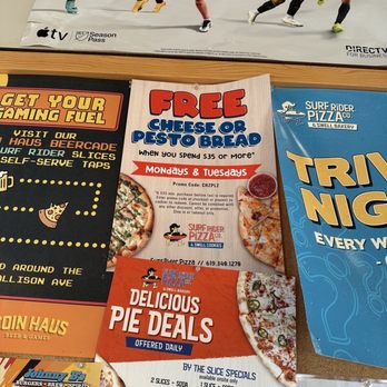 SURF RIDER PIZZA - Updated August 2025 - 599 Photos & 746 Reviews ...