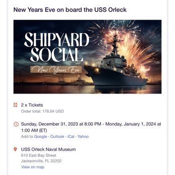 USS ORLECK NAVAL MUSEUM - Updated May 2025 - 85 Photos & 12 Reviews ...