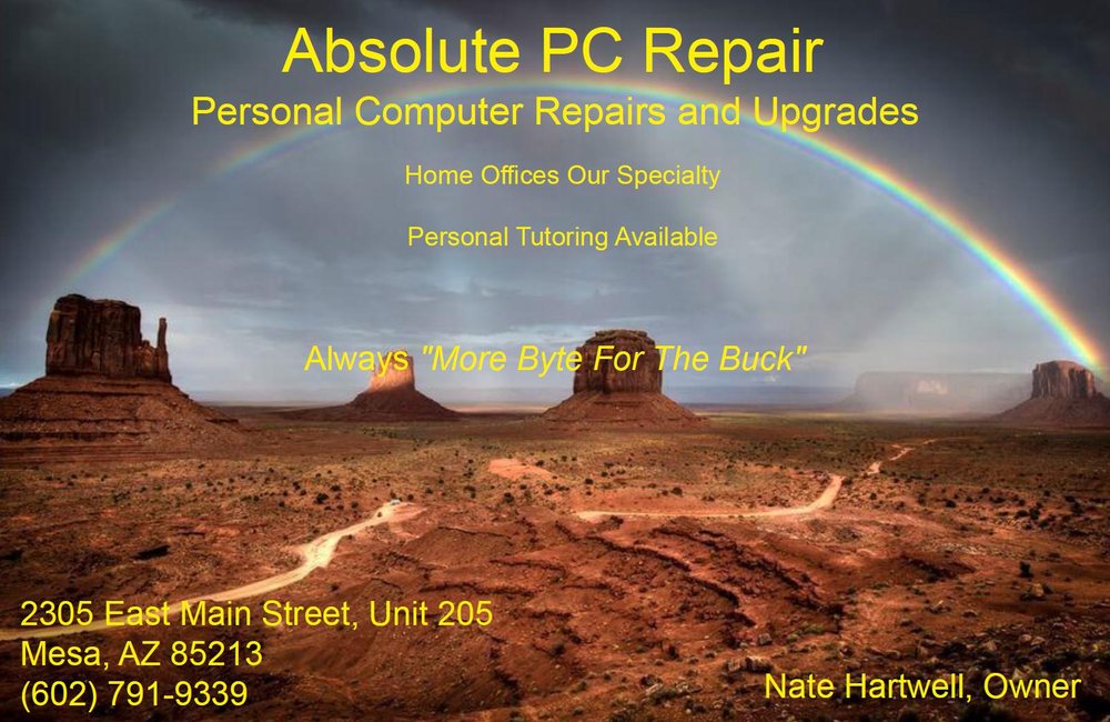 ABSOLUTE PC REPAIR - Updated October 2025 - Request a Quote - 2305 E ...