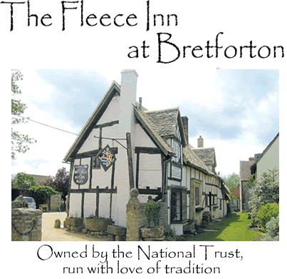 THE FLEECE - Updated September 2024 - Bretforton, Evesham ...