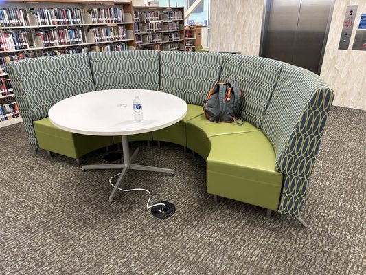 CHARLOTTE MECKLENBURG LIBRARY - SOUTHPARK REGIONAL - Updated October ...