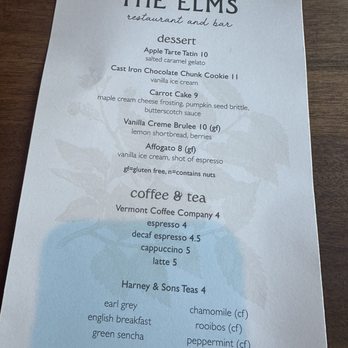 THE ELMS RESTAURANT & BAR - Updated January 2026 - 31 Photos & 28 ...