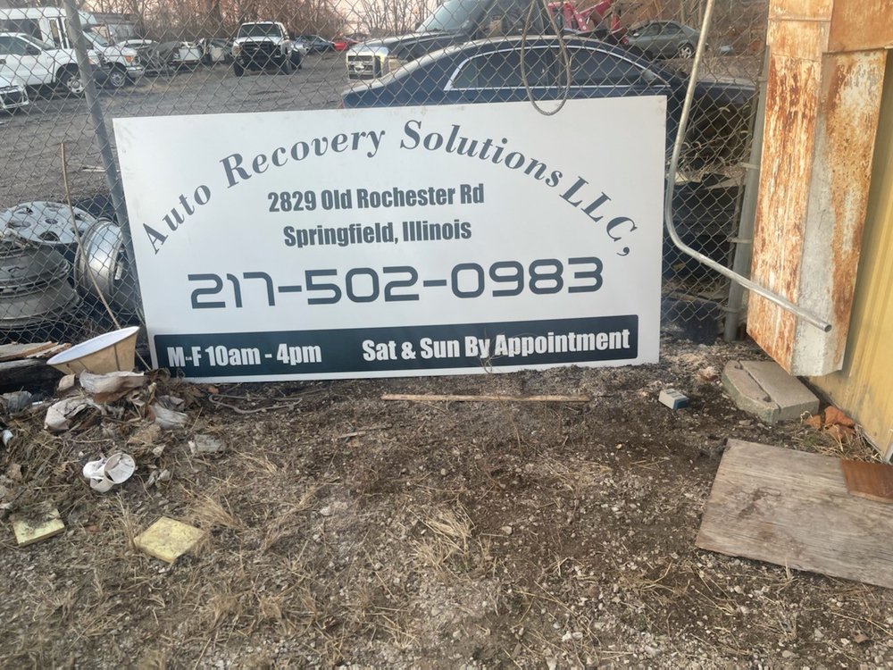 AUTO RECOVERY SOLUTIONS - Updated July 2025 - Request a Quote - 2829 ...