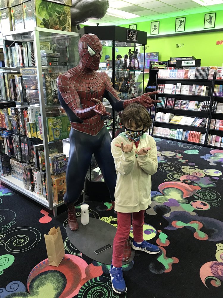 THE COMIC DIMENSION - Updated April 2025 - 62 Photos & 16 Reviews ...