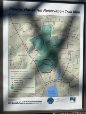 POWDER HOUSE HILL RESERVATION - Updated December 2025 - Powder House ...