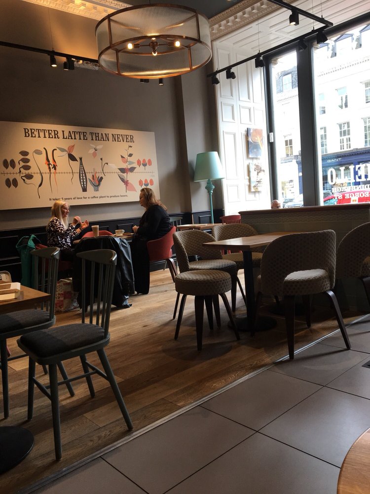 COSTA - Updated October 2024 - 158-162 Rose Street, Edinburgh, United ...