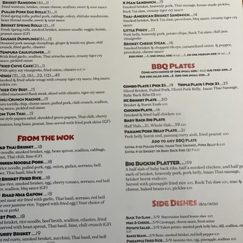 BUCK TUI BBQ - Updated October 2025 - 607 Photos & 303 Reviews - 6737 W ...