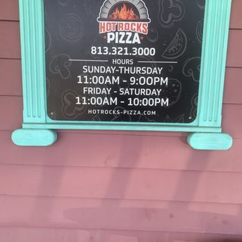 HOT ROCKS PIZZA - Updated December 2025 - 44 Photos & 31 Reviews - 5915 ...