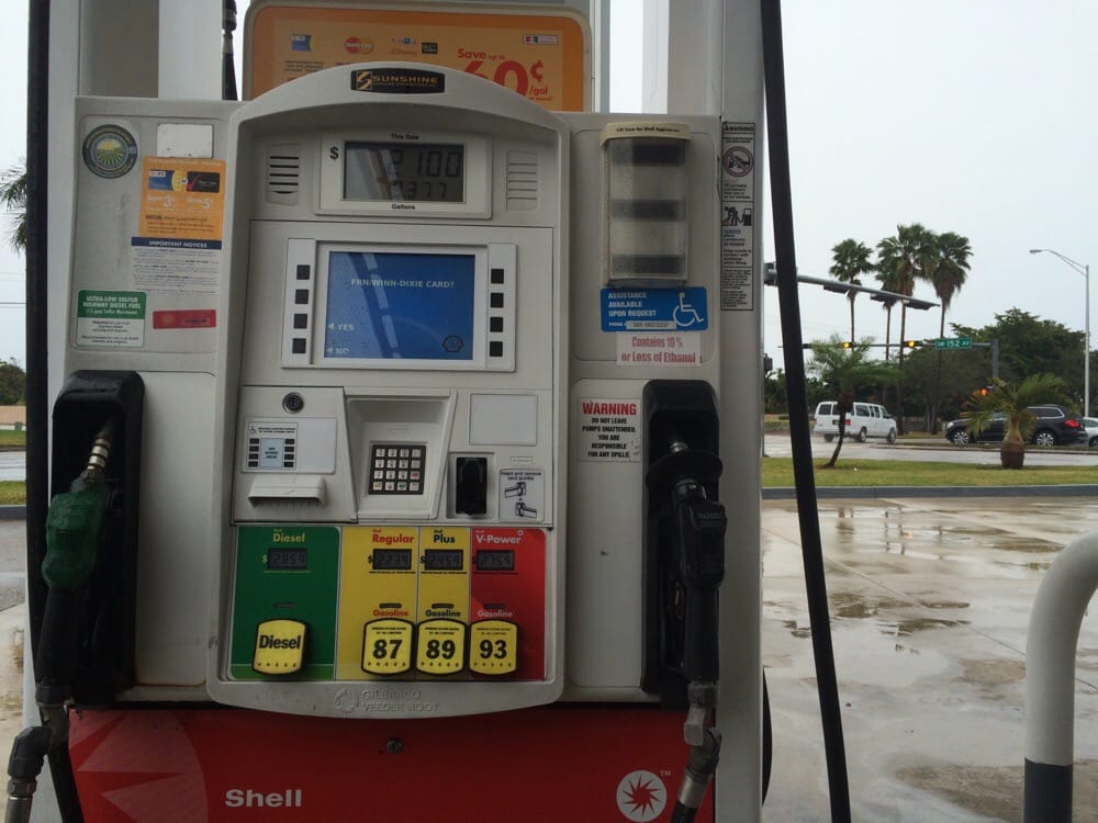 SHELL - 15200 Sunset Dr, Miami, FL - Yelp