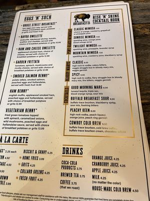 BUFFALO BREAKFAST - Updated May 2025 - 32 Photos & 18 Reviews - 127 ...