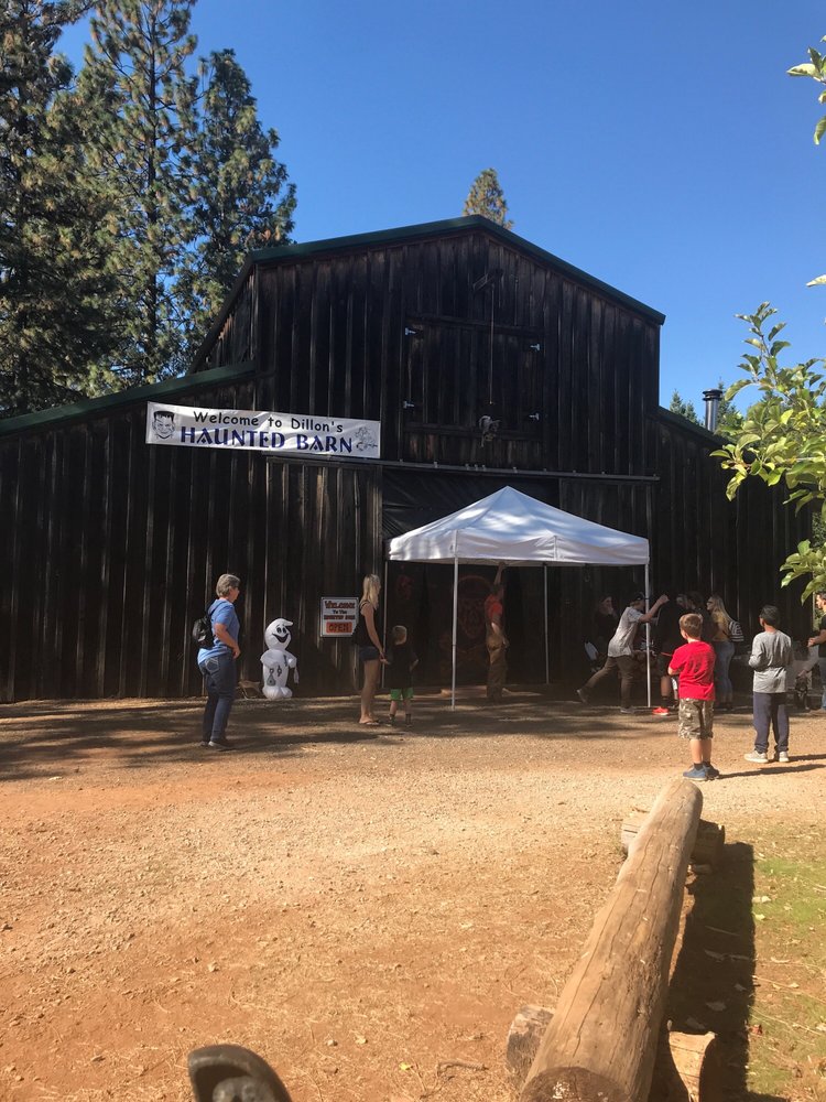 DILLON’S HAUNTED BARN - Updated February 2025 - 2620 Carson Rd ...