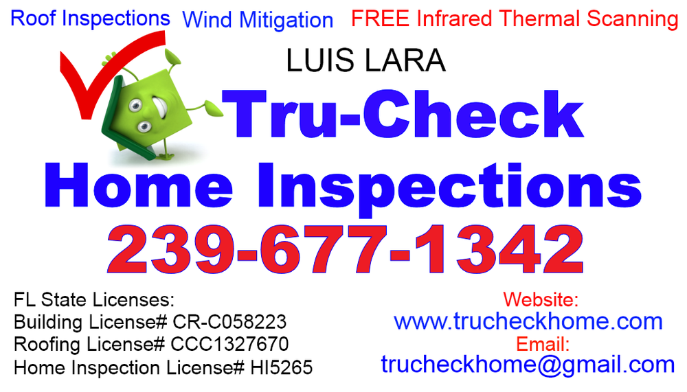 TRU-CHECK HOME INSPECTIONS - 11 Photos - 134 SW 49th Ter, Cape Coral ...