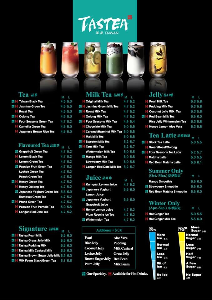 TASTEA TAIWAN - Updated June 2024 - 922 Whitehorse Road, Box Hill ...