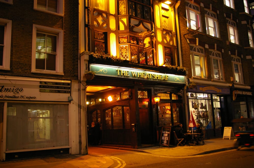 THE WHEATSHEAF - Updated December 2025 - 14 Reviews - 25 Rathbone Place ...